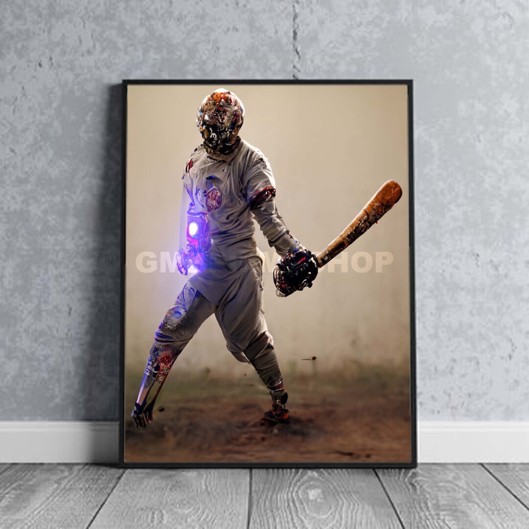 Baseball Print Set, Baseball Printable Art, Baseball Posters, Sport Art ...