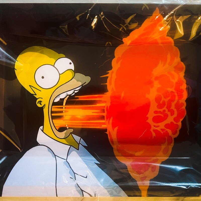 The Simpsons Weed - Etsy