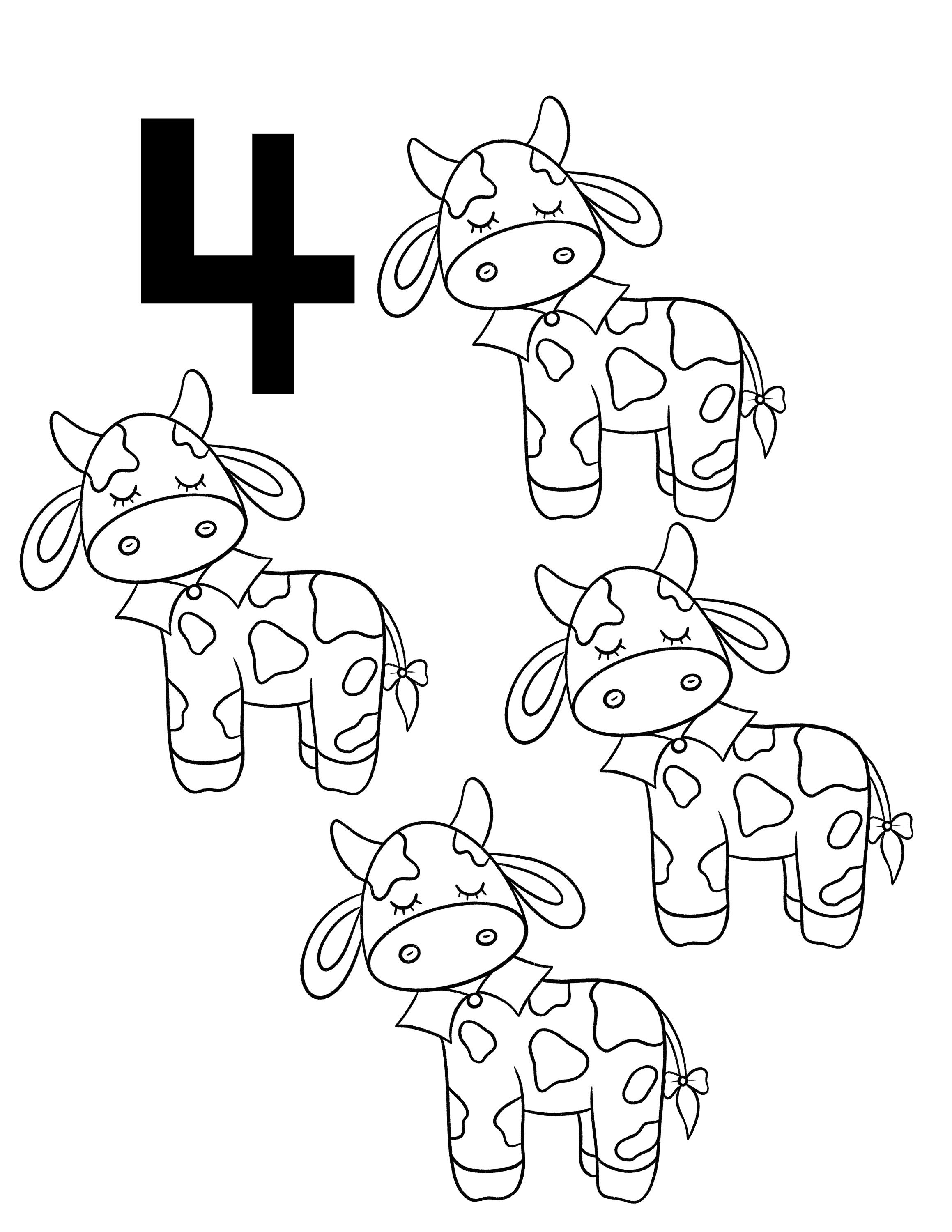 Let's Count and Color 1 to 10 Kids Educators and - Etsy