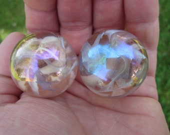 Jellyfish Glass Marbles - Etsy