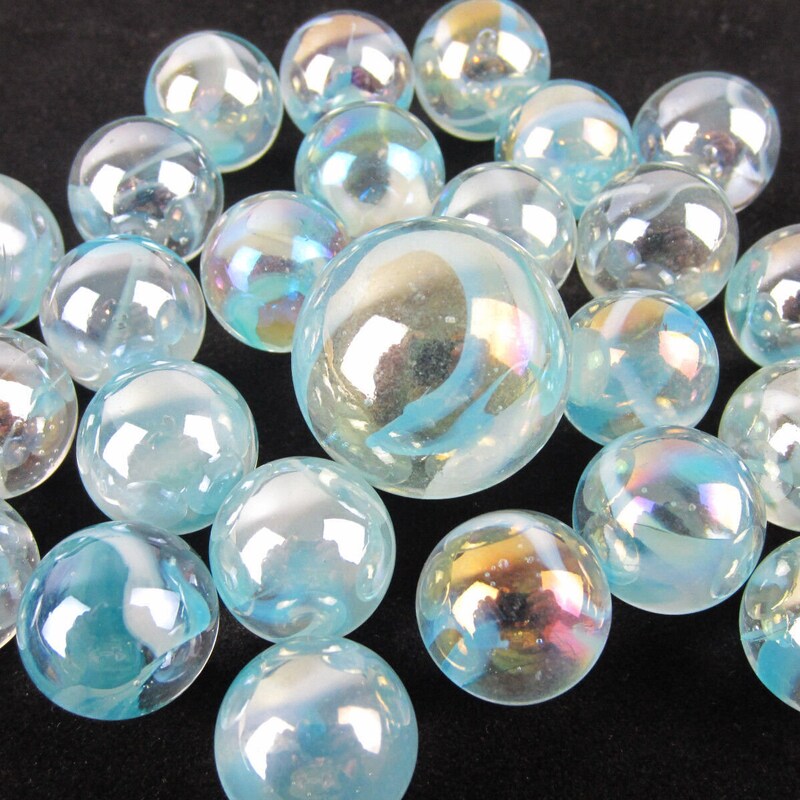 Clear Glass Marbles - Etsy