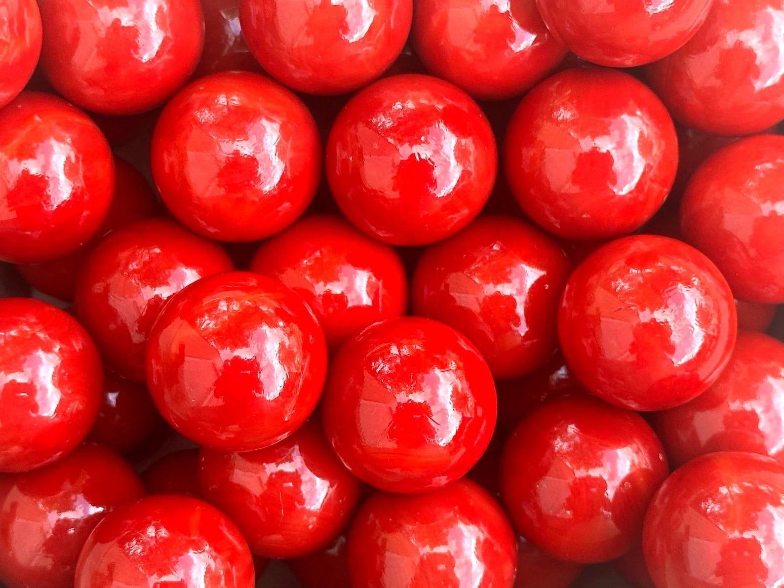 RED Glass Marbles 25mm (1 Inch) SHOOTER Taw (lot of 5) - Etsy