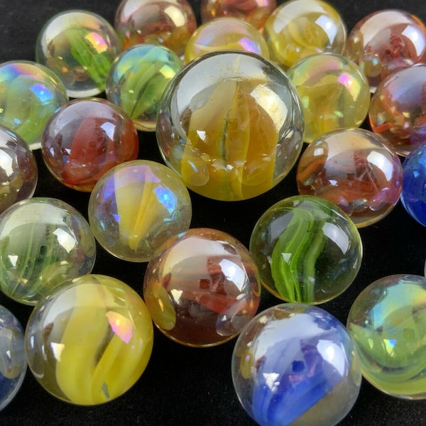 Cats Eye Marbles - Etsy