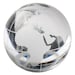 Clear WORLD MAP GLOBE Etched Glass Marble 30mm (1.25") - Etsy