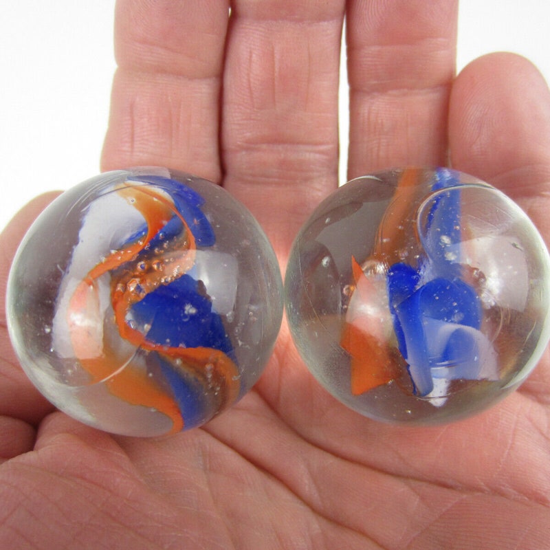 Cats Eye Marbles White - Etsy