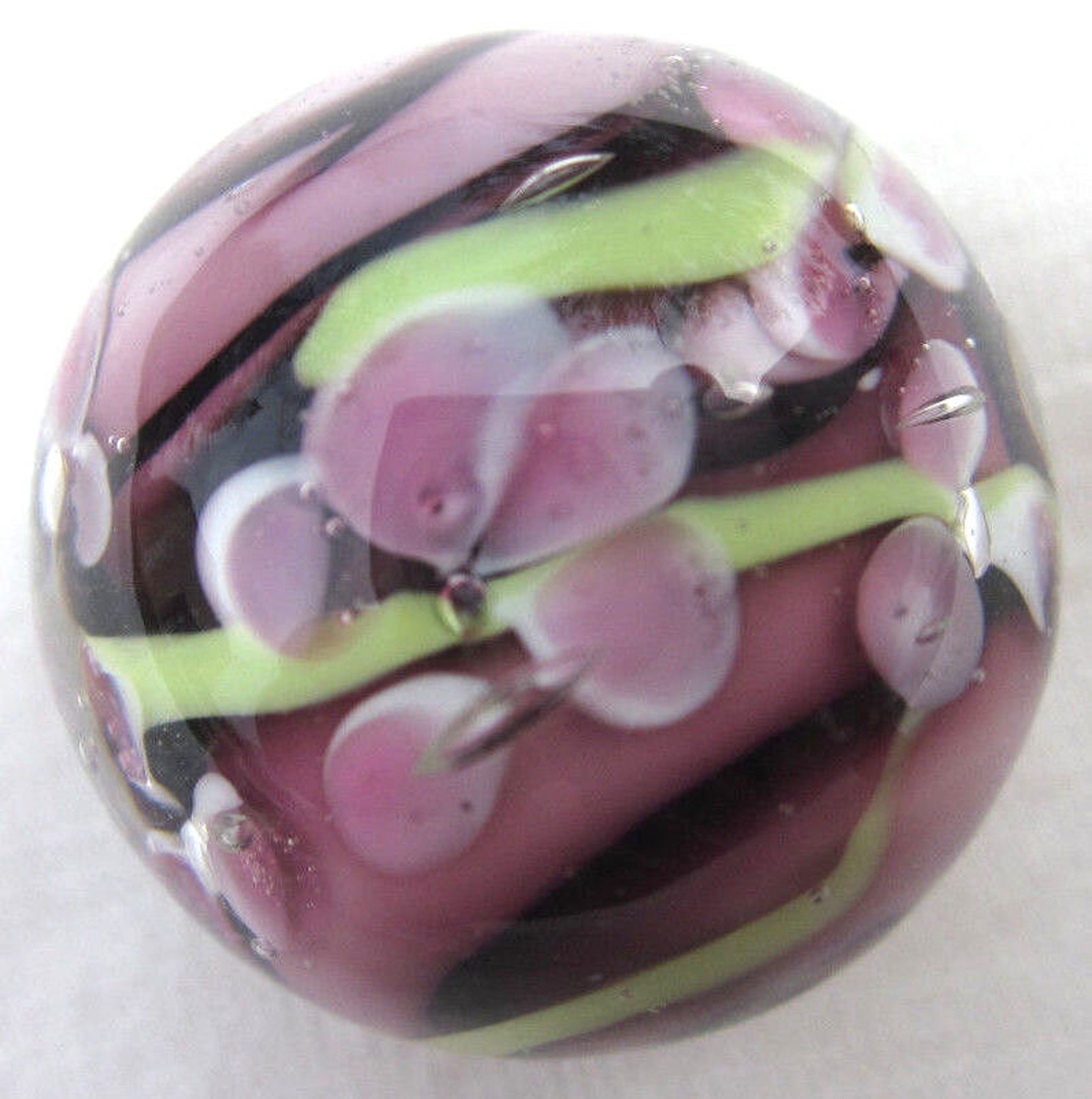 PROTEA Handmade Art Glass Collector Marble~22mm - Etsy