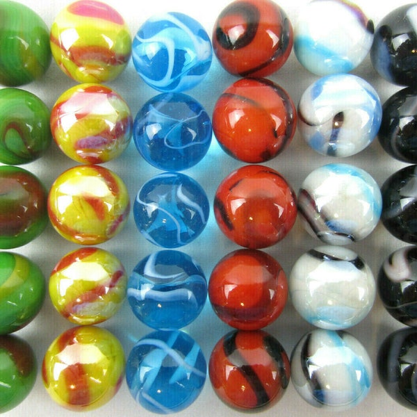 Handmade Marbles - Etsy