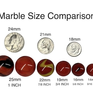 30 Glass Marbles 3/4 Inch (19mm) Replacement Aggravation Board Game Dirty Jokers - Etsy