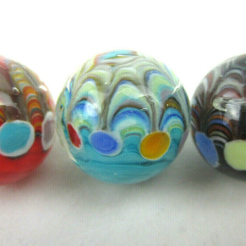 Handmade Marbles - Etsy