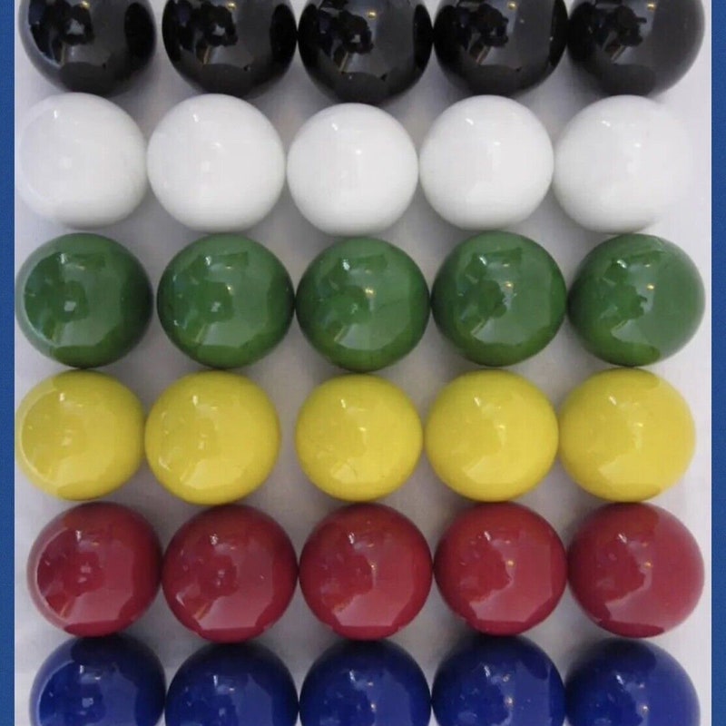 Large Marbles - Etsy