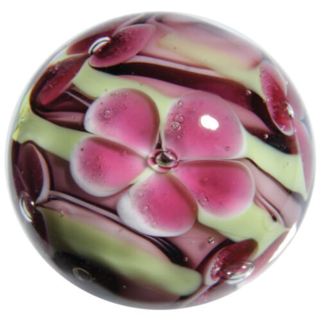 PROTEA Handmade Art Glass Collector Marble~22mm - Etsy