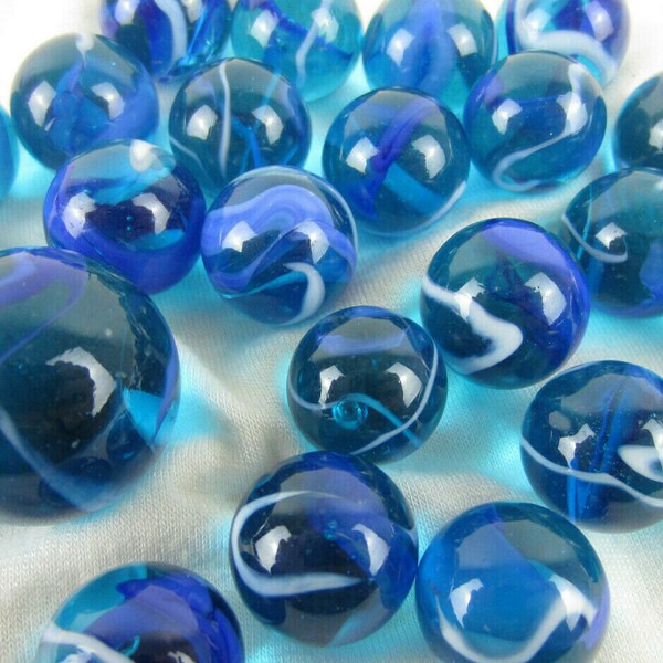 Translucent Marbles - Etsy