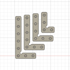 CNC Stop Block BUNDLE - Fixture Table Locating Squares & Straight Edges ...