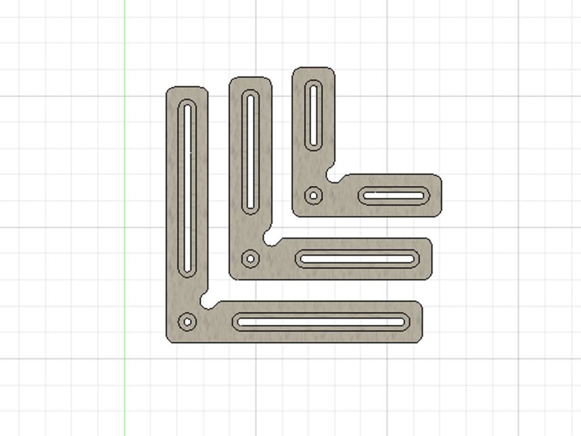 CNC Stop Block BUNDLE - Fixture Table Locating Squares & Straight Edges ...