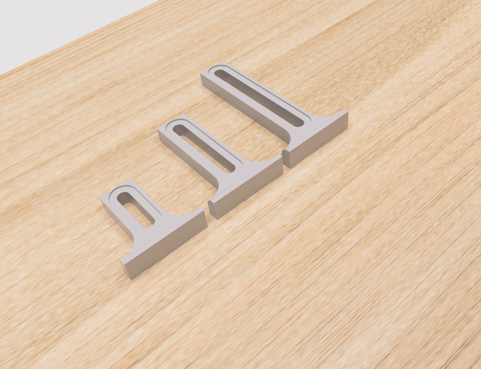 CNC Side Clamps - STL Files for Hold Down Fixtures - Etsy