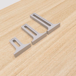 CNC Side Clamps - STL Files for Hold Down Fixtures - Etsy