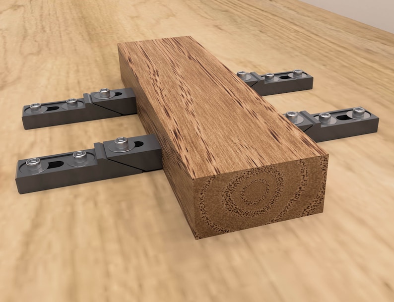 CNC Toe Clamp Hold Down - With Fixture Accessories - All Files ...