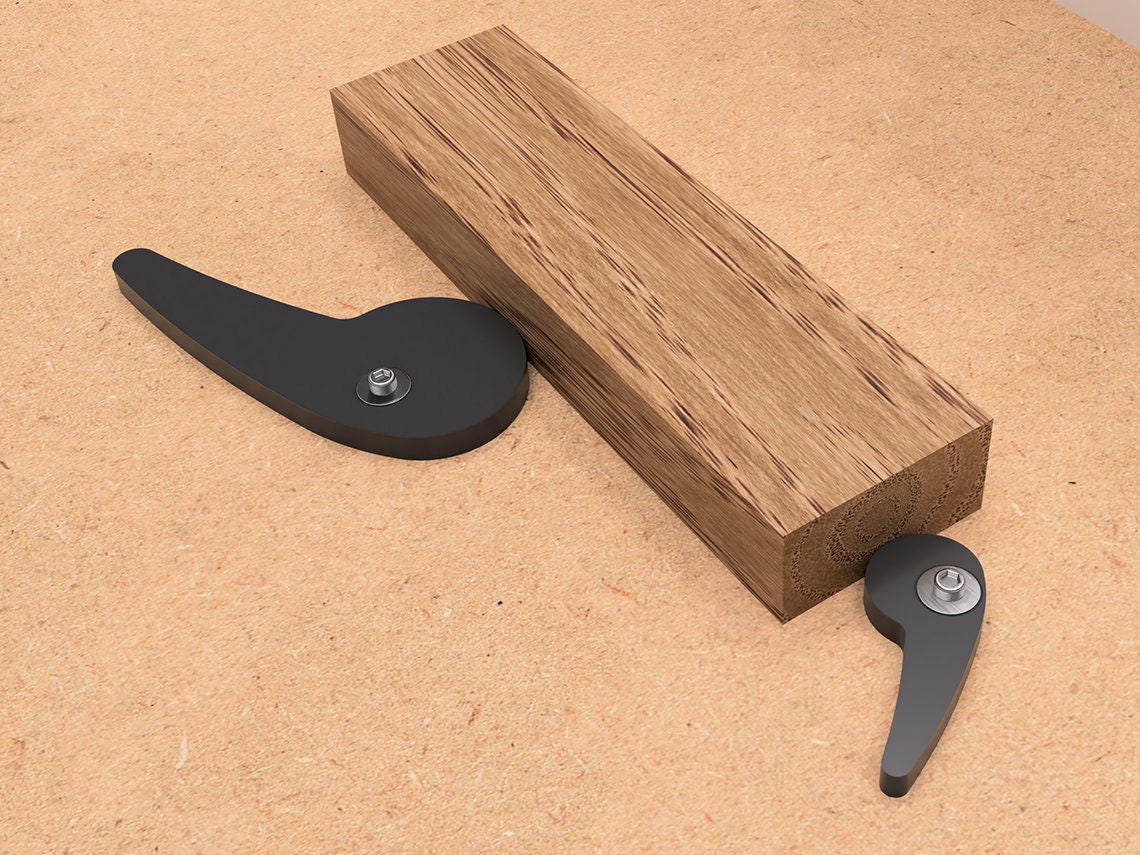 CNC Table Cam Clamps - Three Sizes | Universal for Any Wasteboard or ...