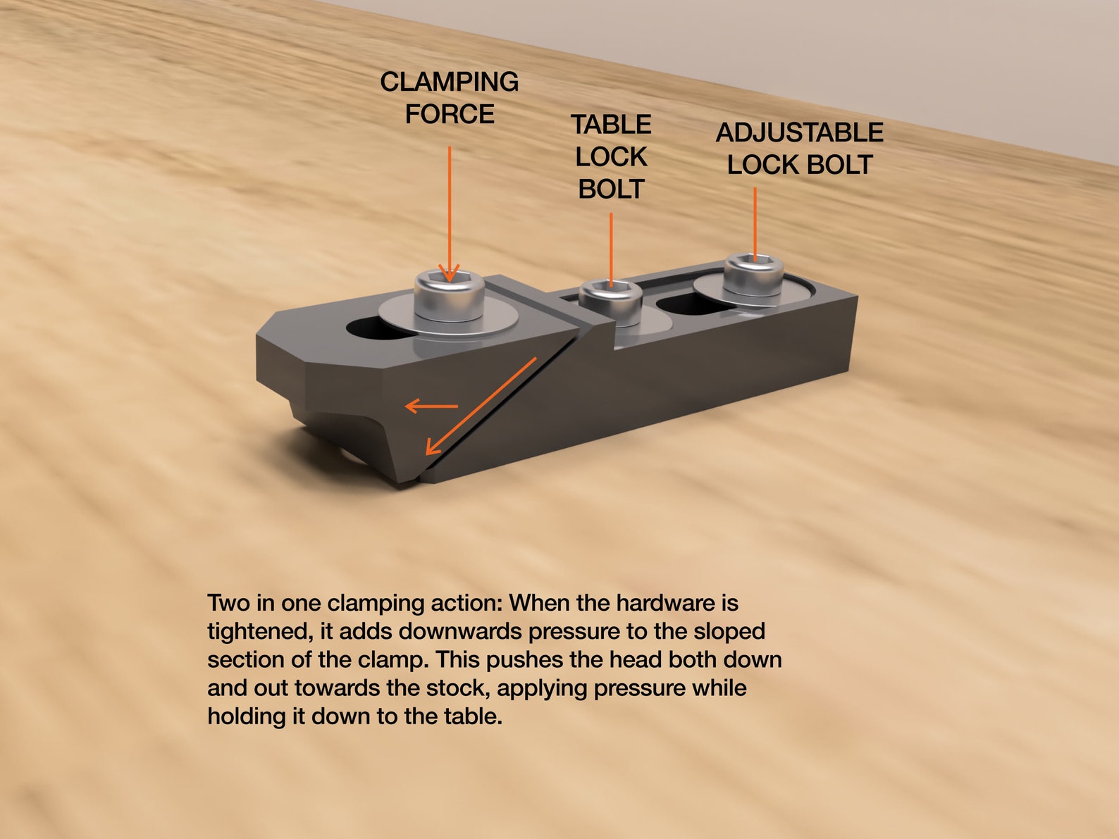 CNC Toe Clamp Hold Down - With Fixture Accessories - All Files ...