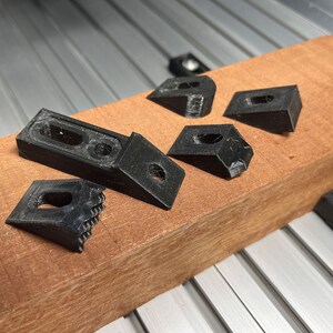 CNC Toe Clamp Hold Down - With Fixture Accessories - All Files ...