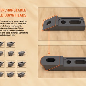 CNC Toe Clamp Hold Down - With Fixture Accessories - All Files ...