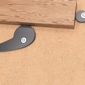 CNC Table Cam Clamps - Three Sizes | Universal for Any Wasteboard or ...