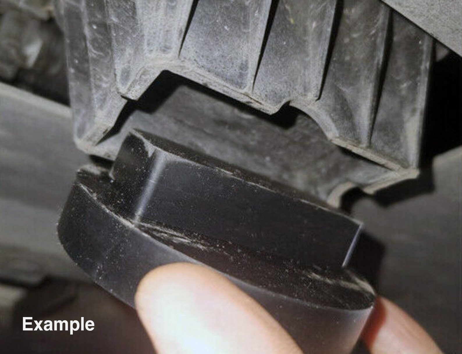 BMW Jacking Point File for 3D Printing Adaptor Block for Car Jack and ...