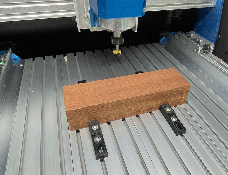CNC Toe Clamp Hold Down - With Fixture Accessories - All Files ...