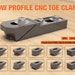 CNC Toe Clamp Hold Down Files With Fixture Accessories - Etsy Australia