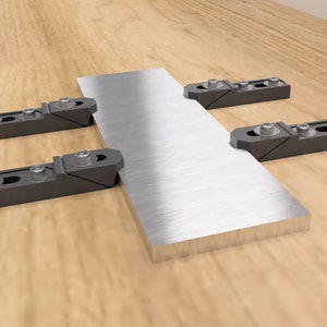 CNC Toe Clamp Hold Down - With Fixture Accessories - All Files ...