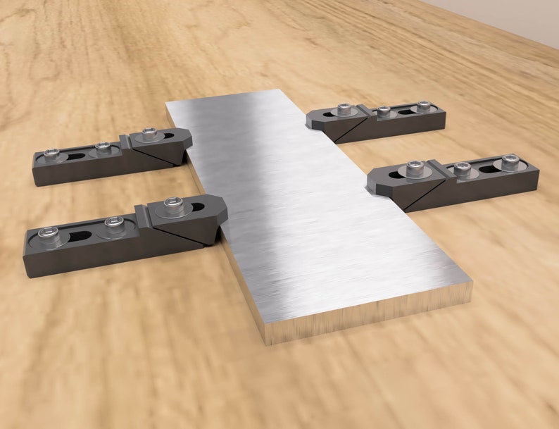 CNC Toe Clamp Hold Down - With Fixture Accessories - All Files ...