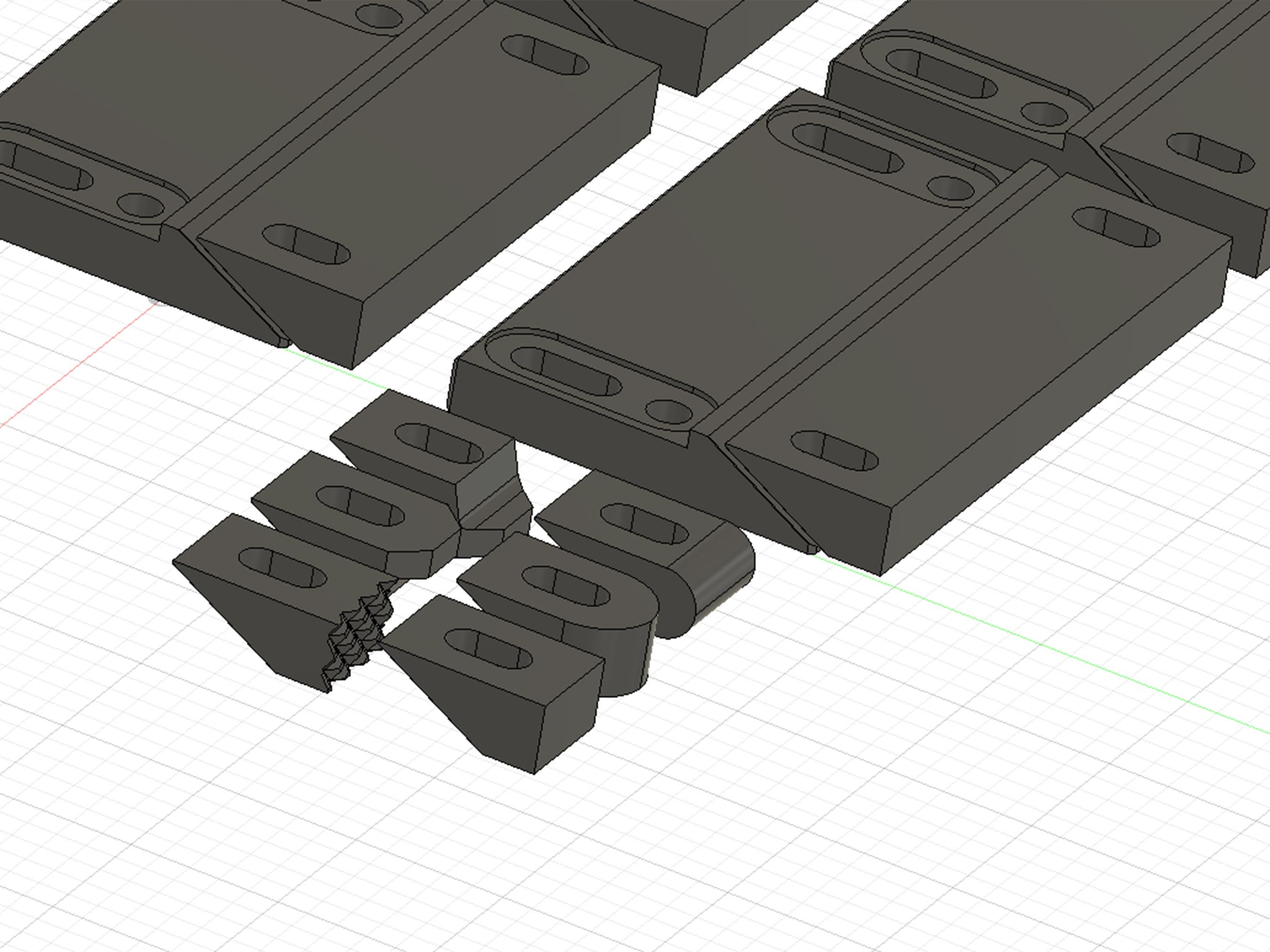 CNC Vice Toe Clamp - Files With Fixture Low Profile Hold Down ...