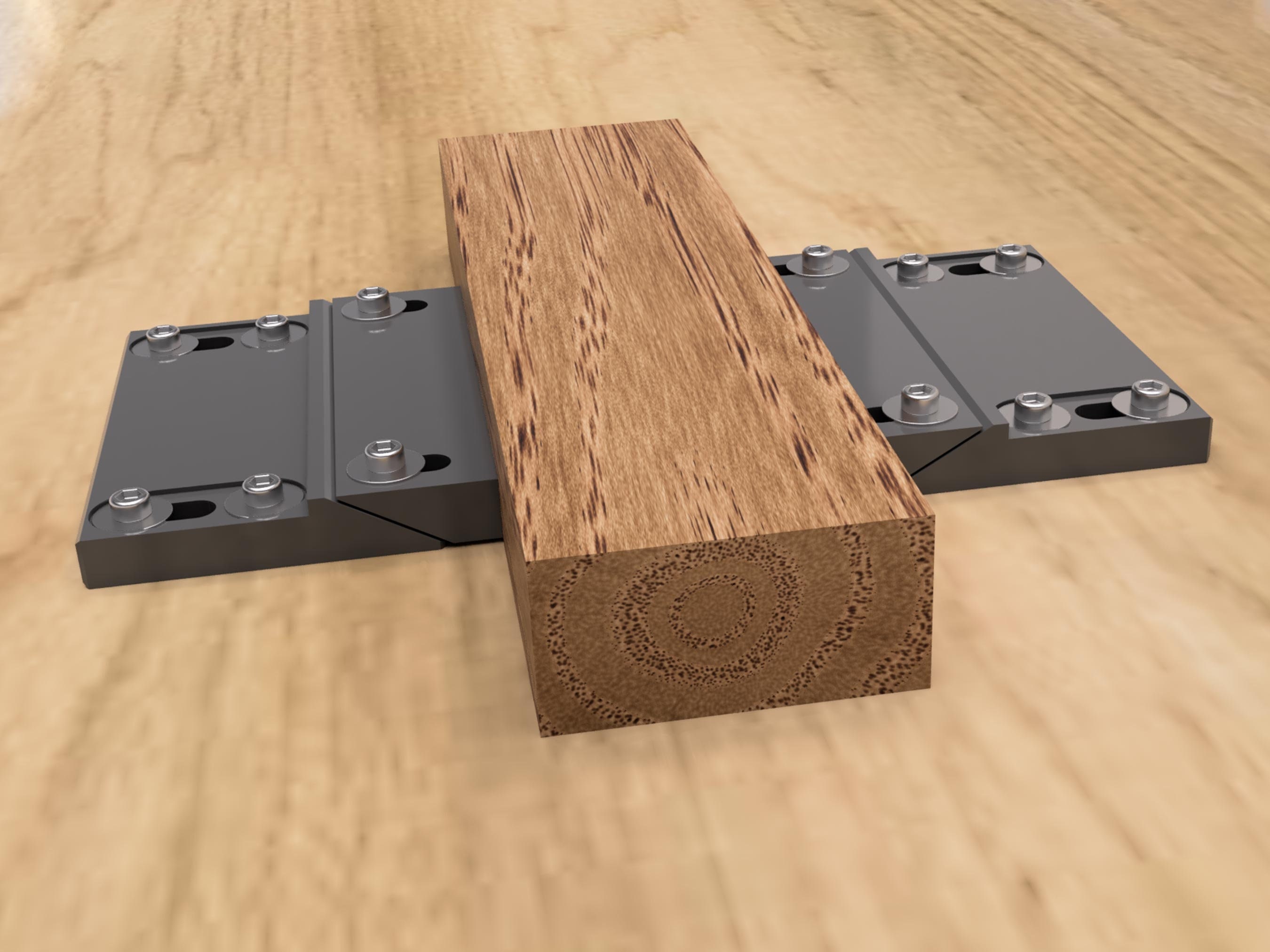 CNC Vice Toe Clamp - Files With Fixture Low Profile Hold Down ...