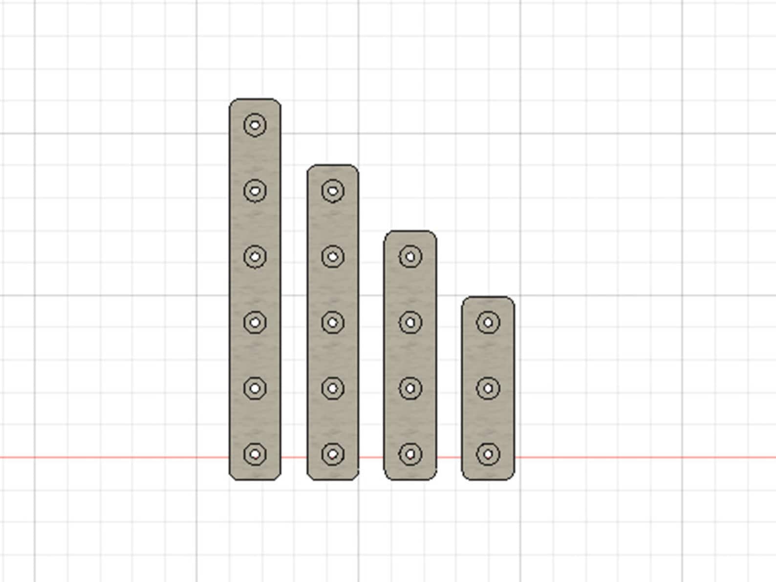 CNC Stop Block BUNDLE - Fixture Table Locating Squares & Straight Edges ...