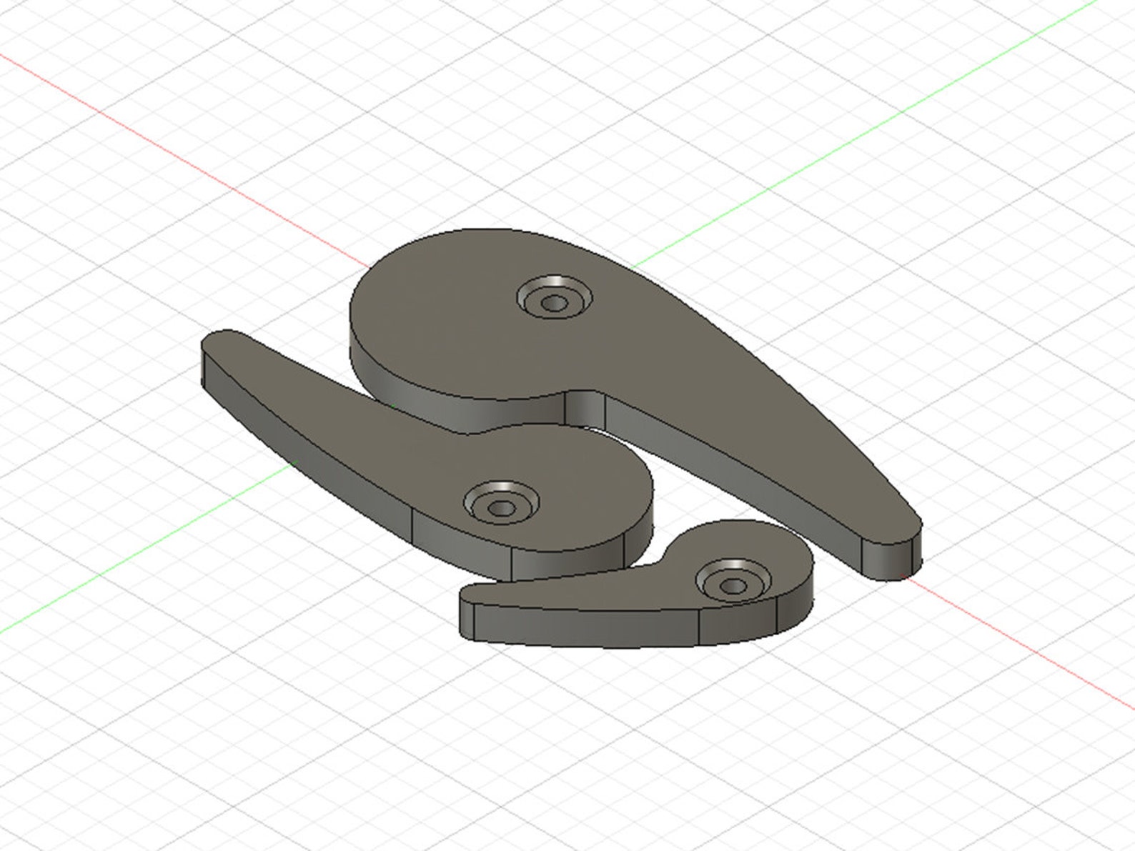 CNC Table Cam Clamps - Three Sizes | Universal for Any Wasteboard or ...