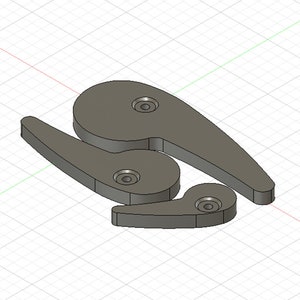 CNC Table Cam Clamps - Three Sizes | Universal for Any Wasteboard or ...