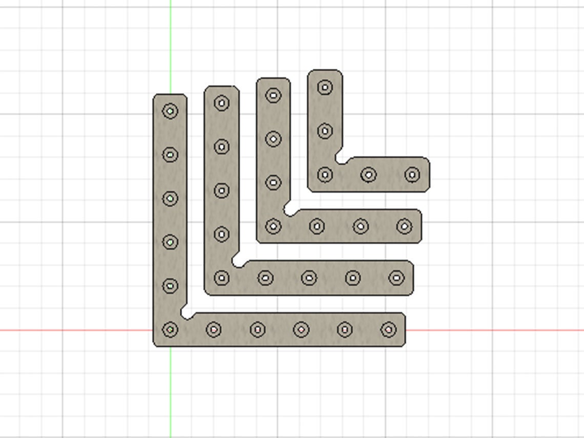 CNC Stop Block BUNDLE - Fixture Table Locating Squares & Straight Edges ...