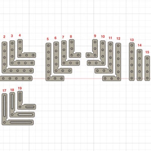 CNC Stop Block BUNDLE - Fixture Table Locating Squares & Straight Edges ...