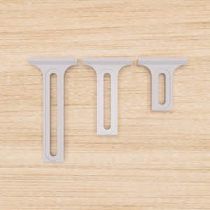 CNC Side Clamps - STL Files for Hold Down Fixtures - Etsy