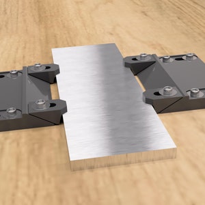 CNC Vice Toe Clamp - Files With Fixture Low Profile Hold Down ...