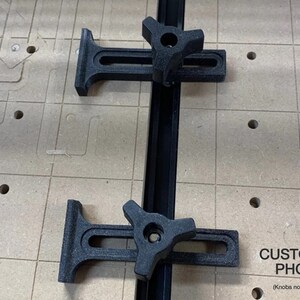 CNC Side Clamps - STL Files for Hold Down Fixtures - Etsy