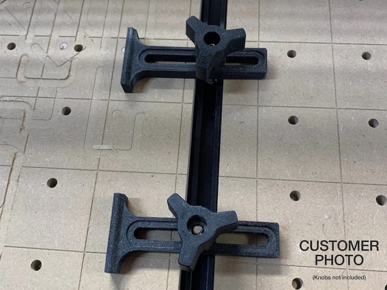 CNC Side Clamps - STL Files for Hold Down Fixtures - Etsy UK