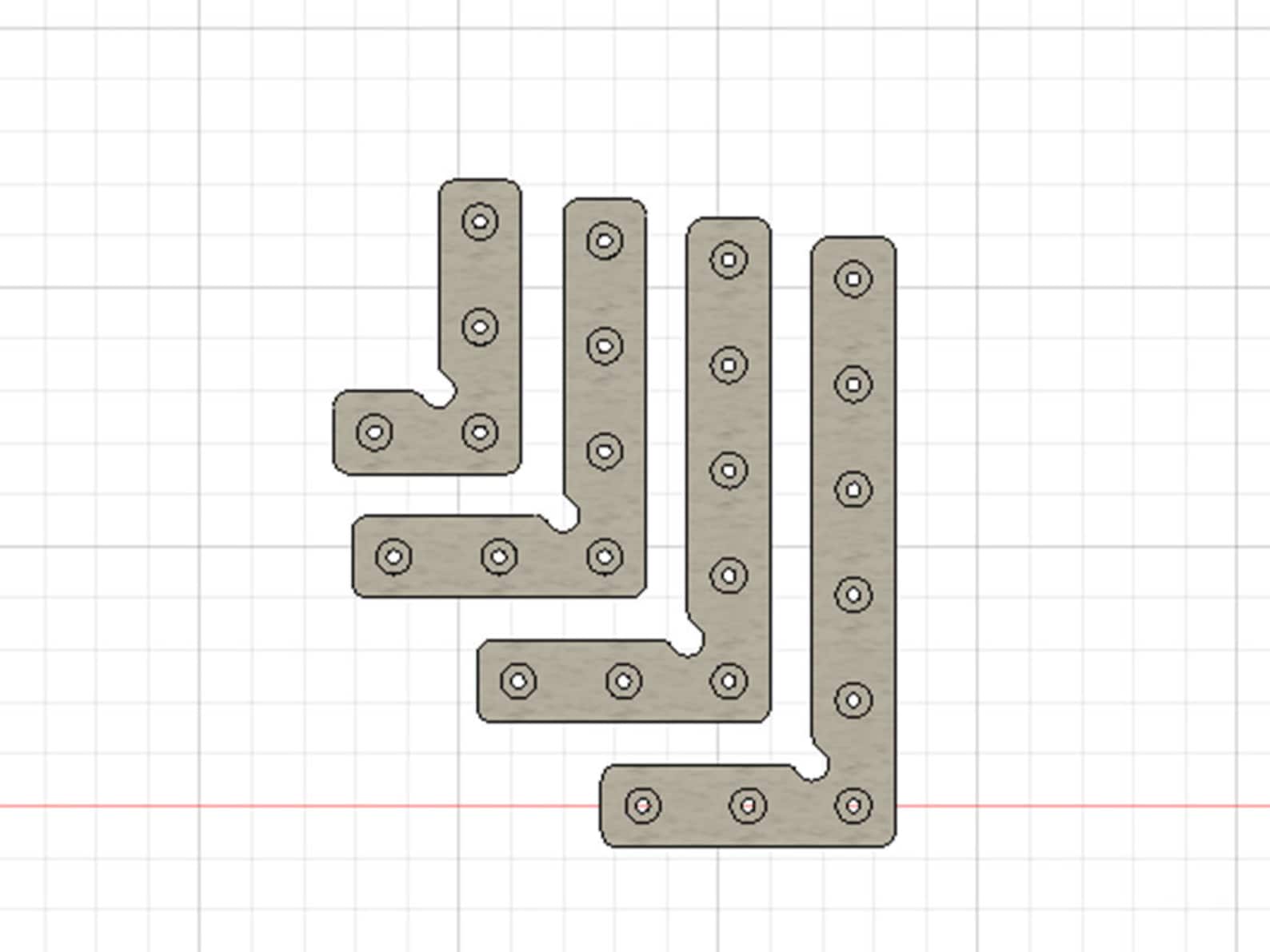 CNC Stop Block BUNDLE - Fixture Table Locating Squares & Straight Edges ...