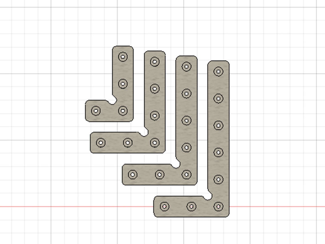 CNC Stop Block BUNDLE - Fixture Table Locating Squares & Straight Edges ...
