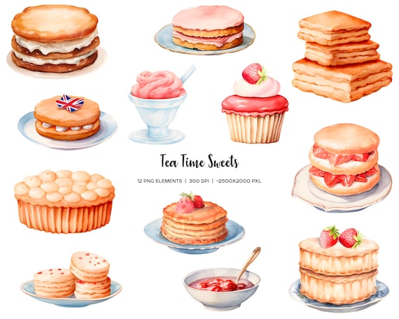 Clip Art Of England Tea