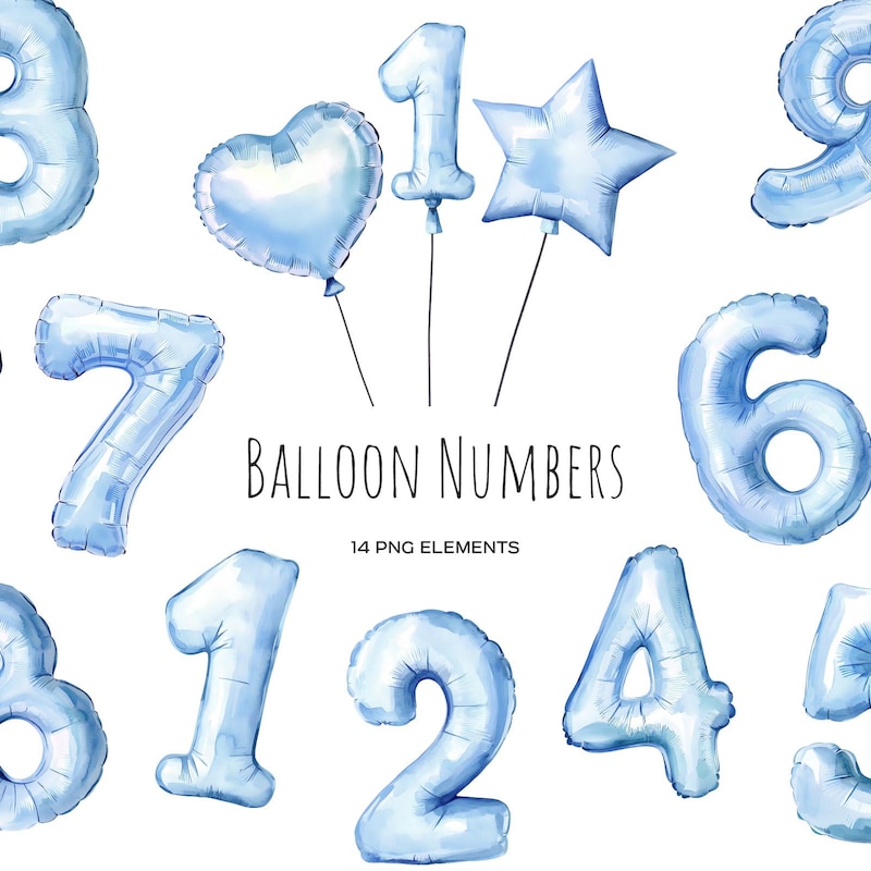 Number With Four Digits - Etsy UK