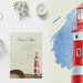 Watercolor Nautical Clipart. Marine Elements Clip Art Lighthouse ...