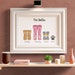 Wellies Family Portrait Cross Stitch Pattern: Personalized Embroidery ...