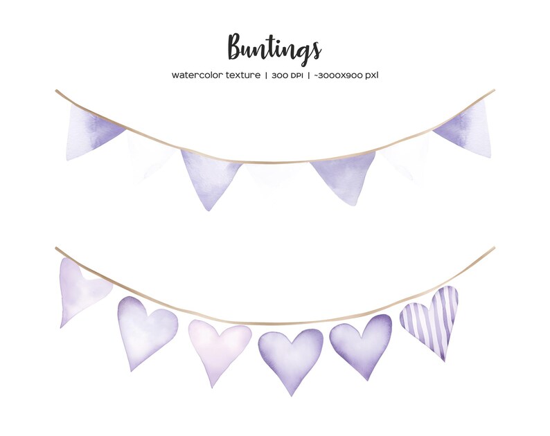 Watercolor Purple Castles Clipart: Fairytale Kingdom PNG (11 Items) - Etsy