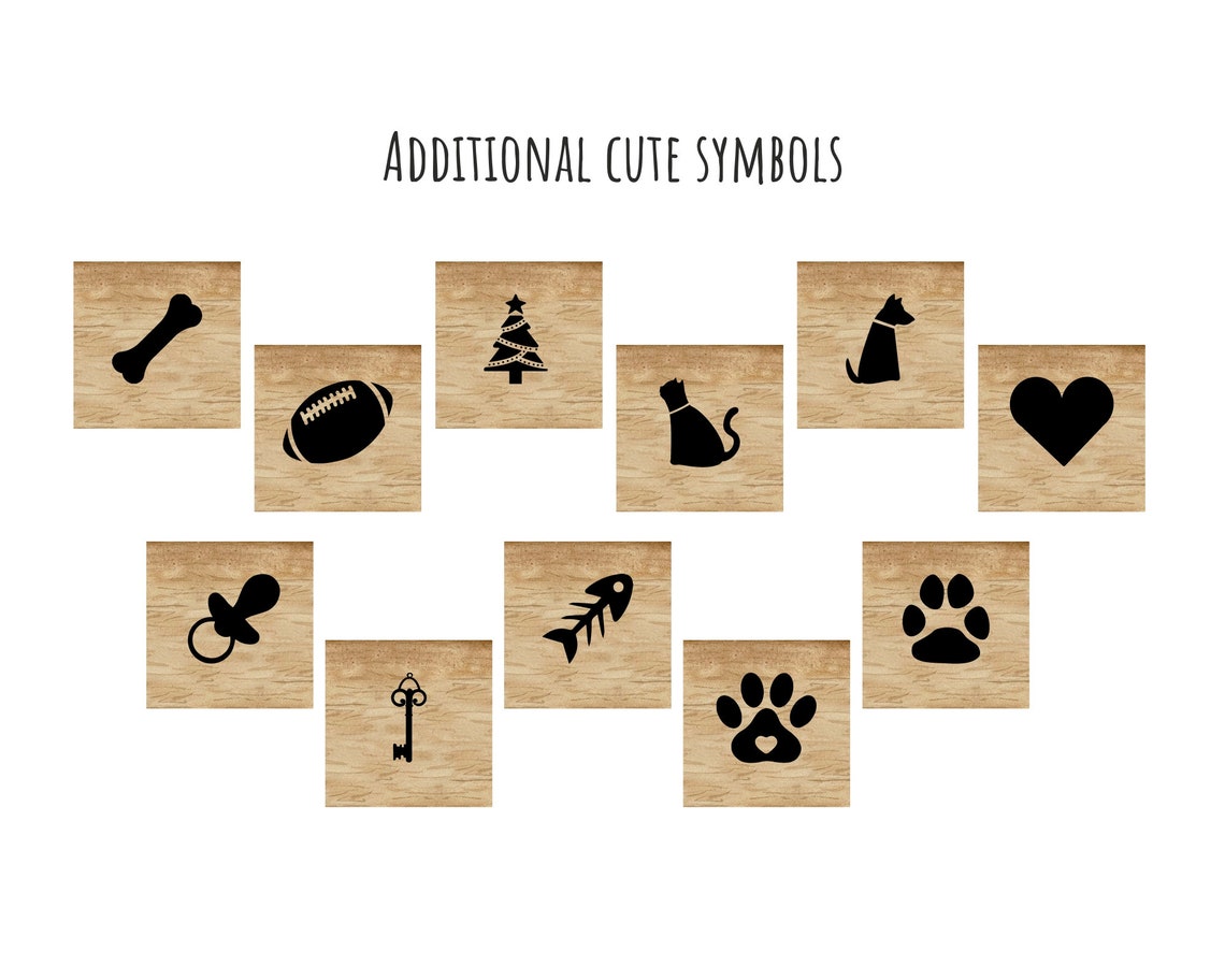 Watercolor Scrabble Tiles Clipart. Wood Scrabble Letters Set. Printable ...